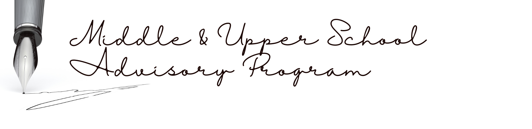 Faith Christian School Middle and Upper School Advisory Program