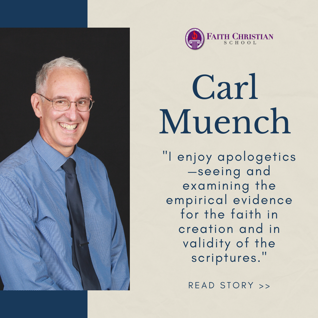 Carl Muench - FCS Stories
