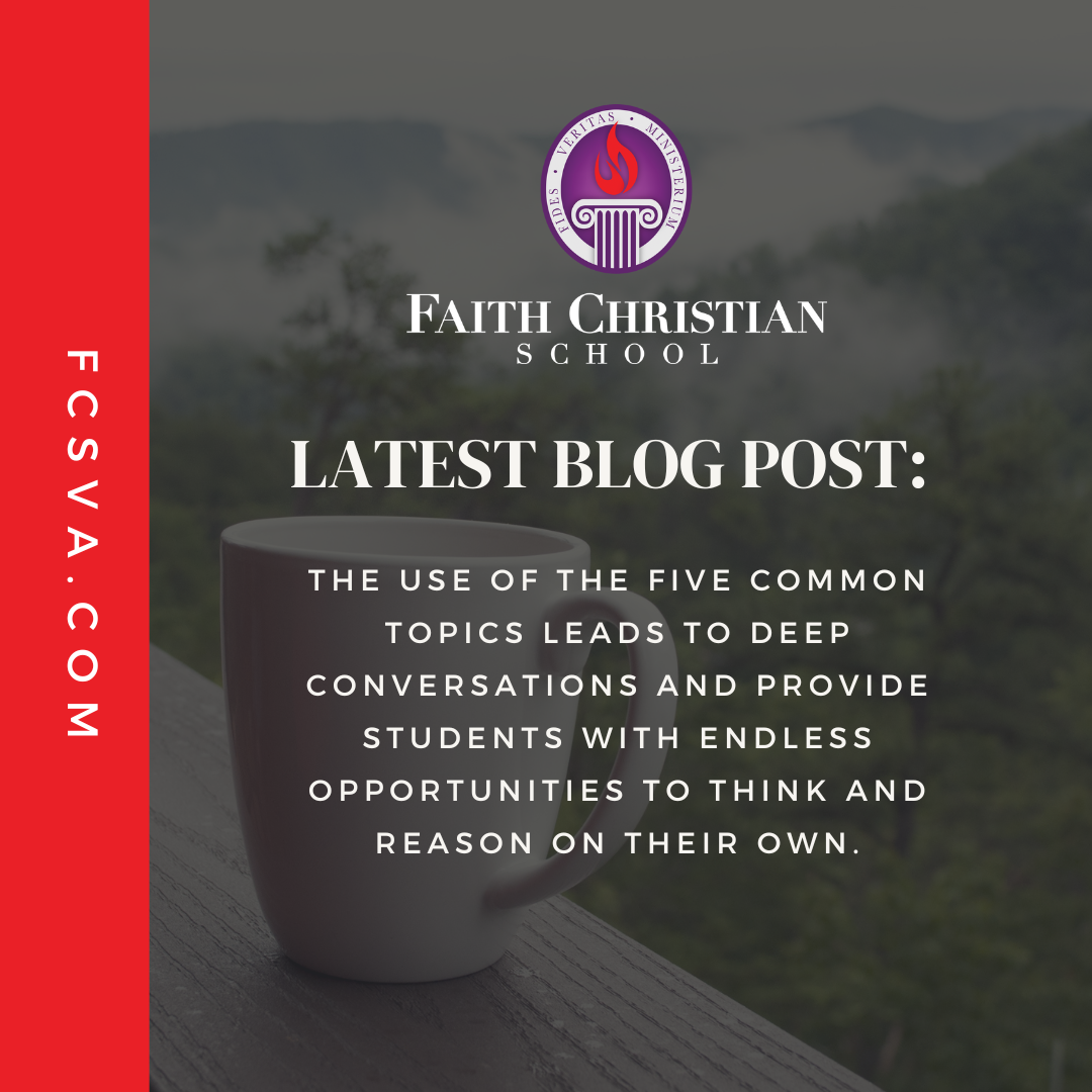 Five Common Topics | FCS Blog Post