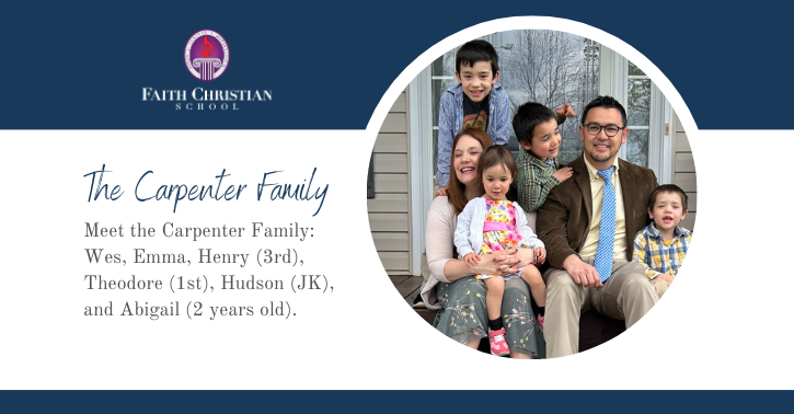 Carpenter Family - FCS New Family Stories