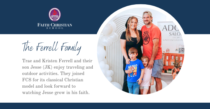 Ferrell Family - FCS New Family Stories