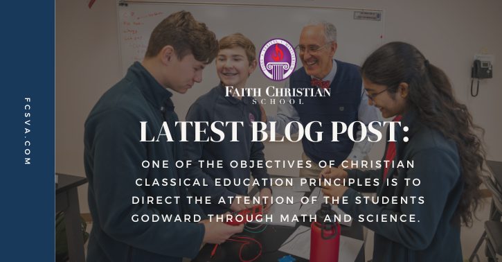 How Math And Science Point Us To God | Faith Christian School Blog