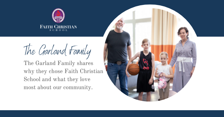 Garland Family - FCS Family Experiences