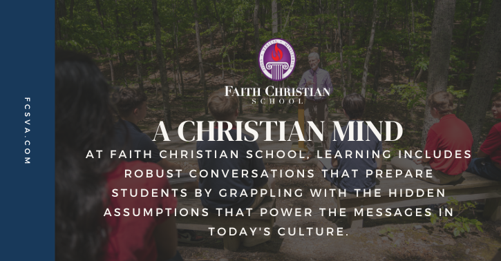 A Christian Mind | FCS Blog Post
