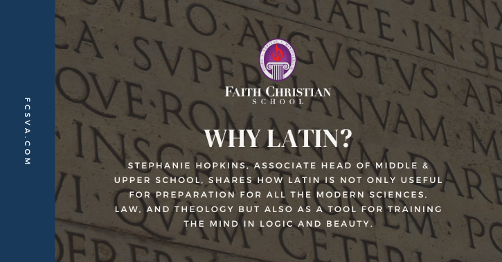 Why Latin | FCS Blog Post