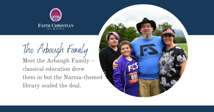 Arbaugh Family - FCS New Family Stories