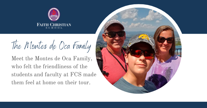 Montes De Oca Family - FCS New Family Stories