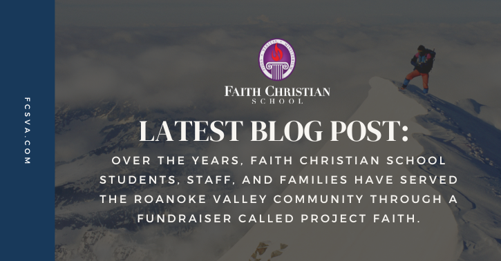Project Faith | FCS Blog Post