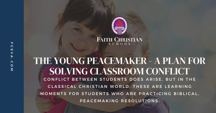 Peacemaker | FCS Blog Post