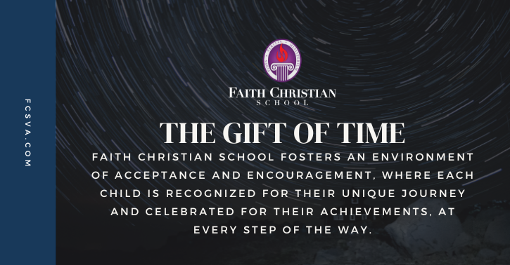 The Gift Of Time | FCS Blog Post