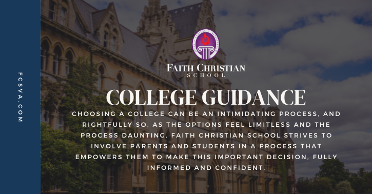 College Guidance | FCS Blog Post