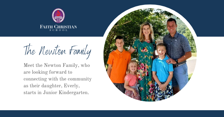 Newton Family - FCS New Family Stories New Family Stories