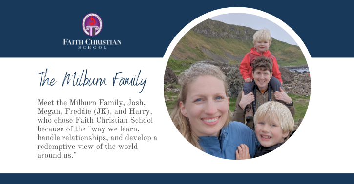 Milburn Family - FCS New Family Stories