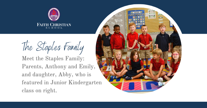 Staples Family - FCS New Family Stories