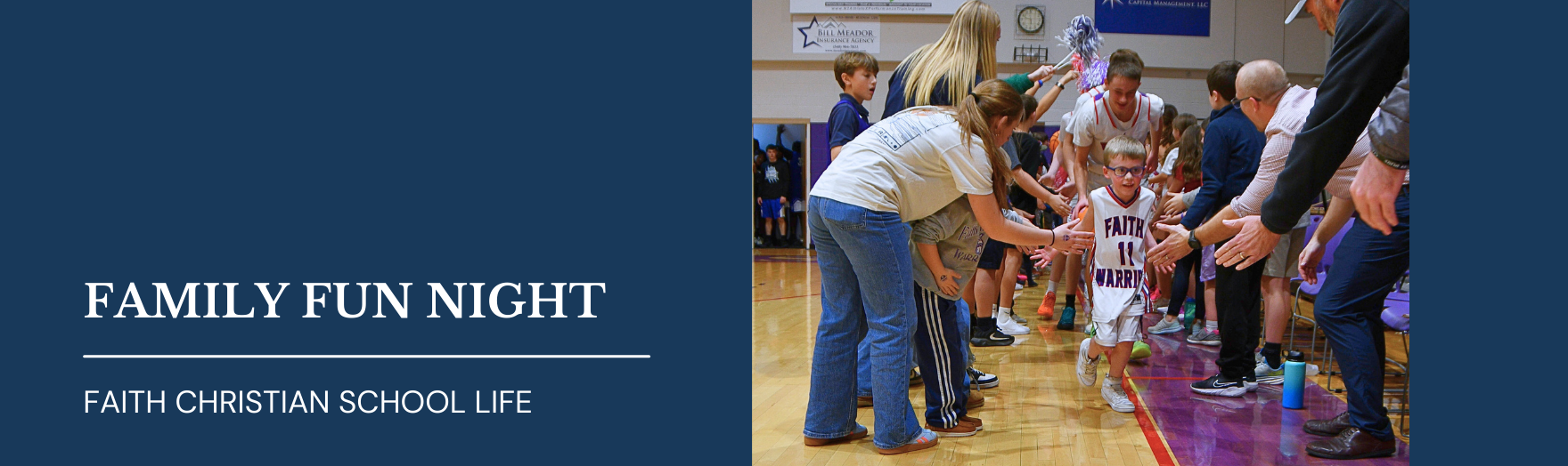 Family Fun Night - FCS School Life Story