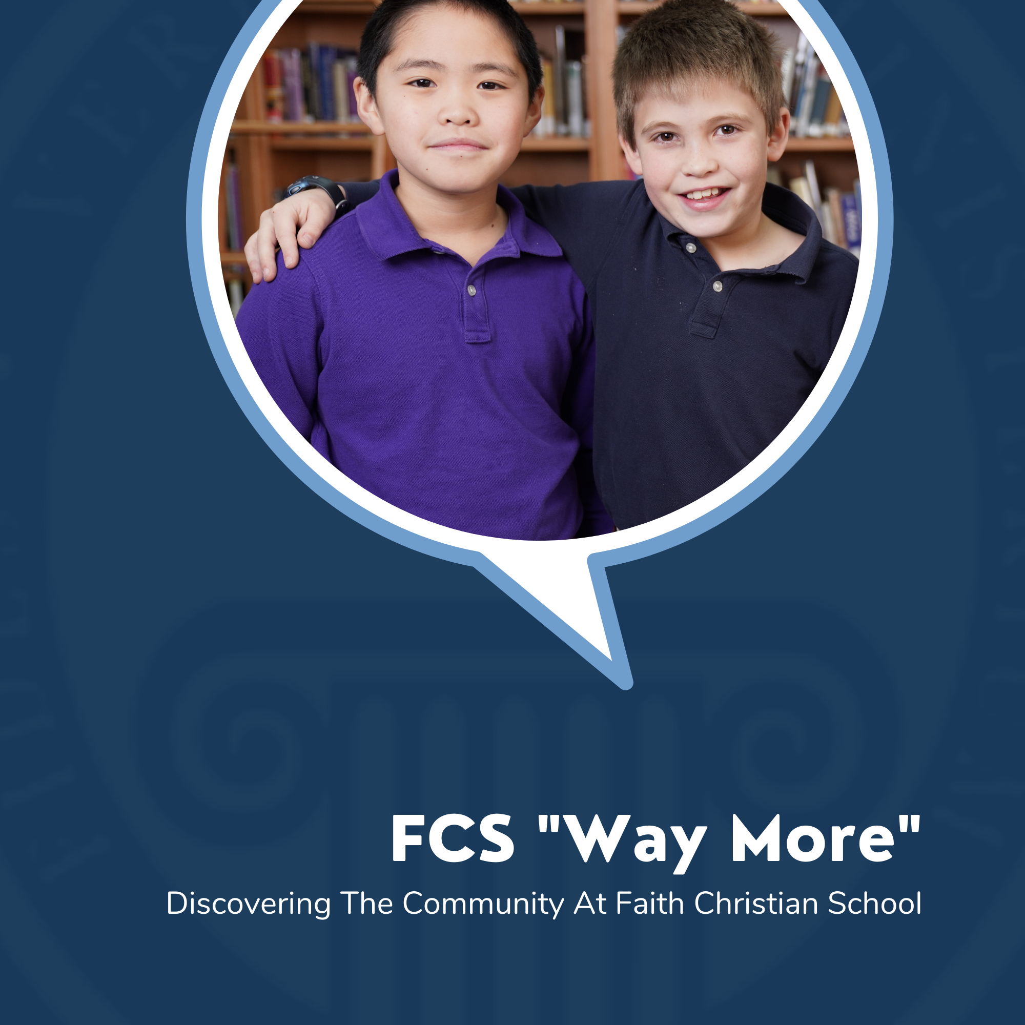 Faith Christian School: Way More Than Bargained For