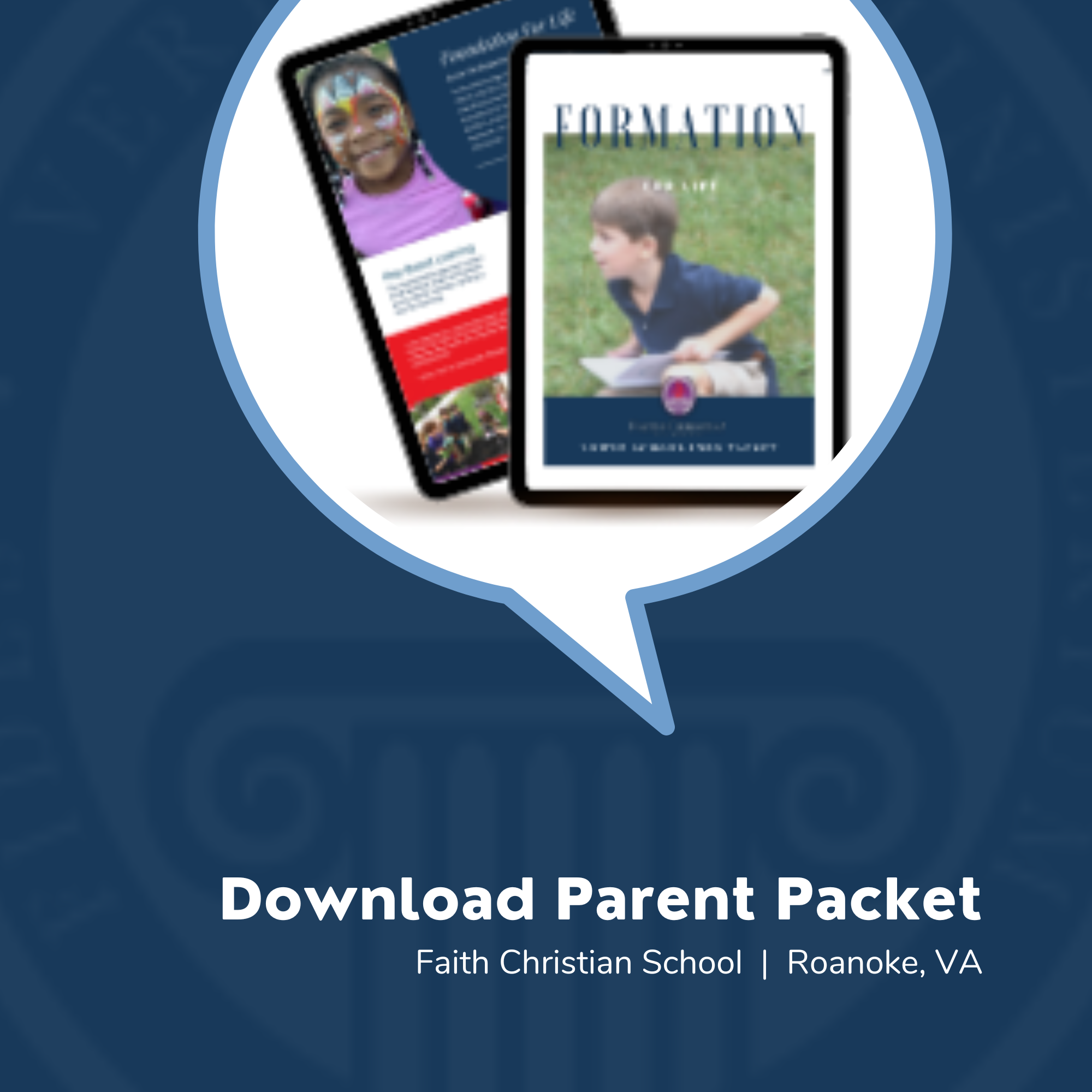 Download Packet Form Page