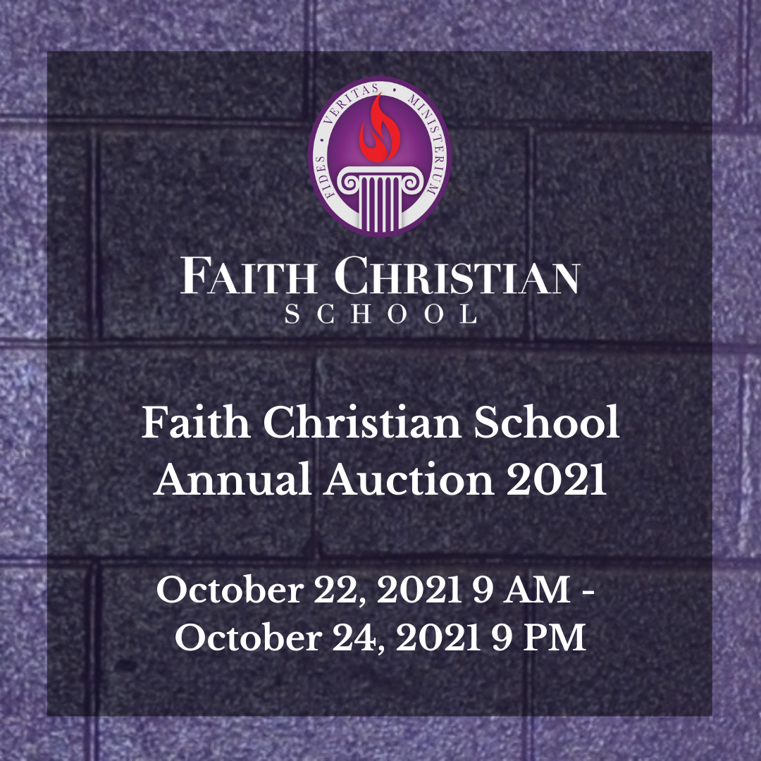 FCS 9th Annual Fall Auction
