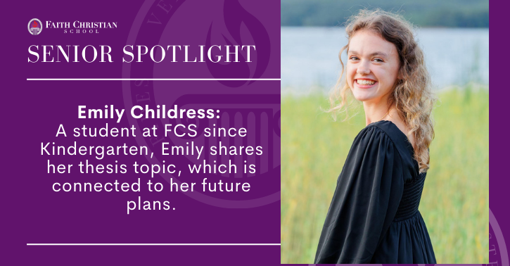 Emily Childress - FCS Senior Spotlight