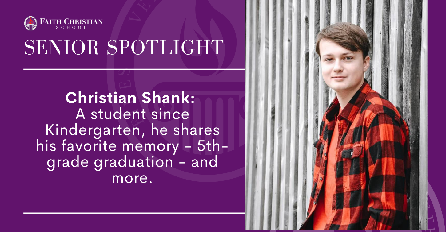 Christian Shank - FCS Senior Spotlight