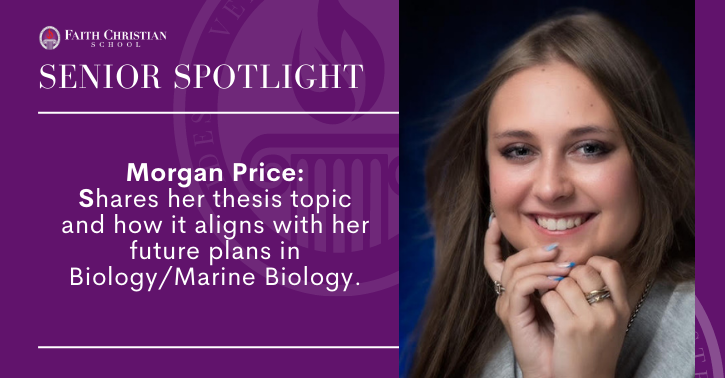 Morgan Price - FCS Senior Spotlight