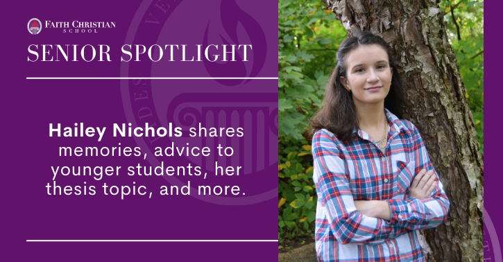 Hailey Nichols - FCS Senior Spotlight