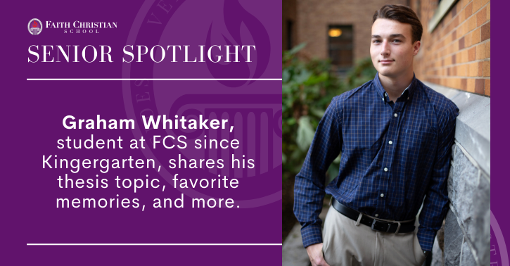 Graham Whitaker - FCS Senior Spotlight